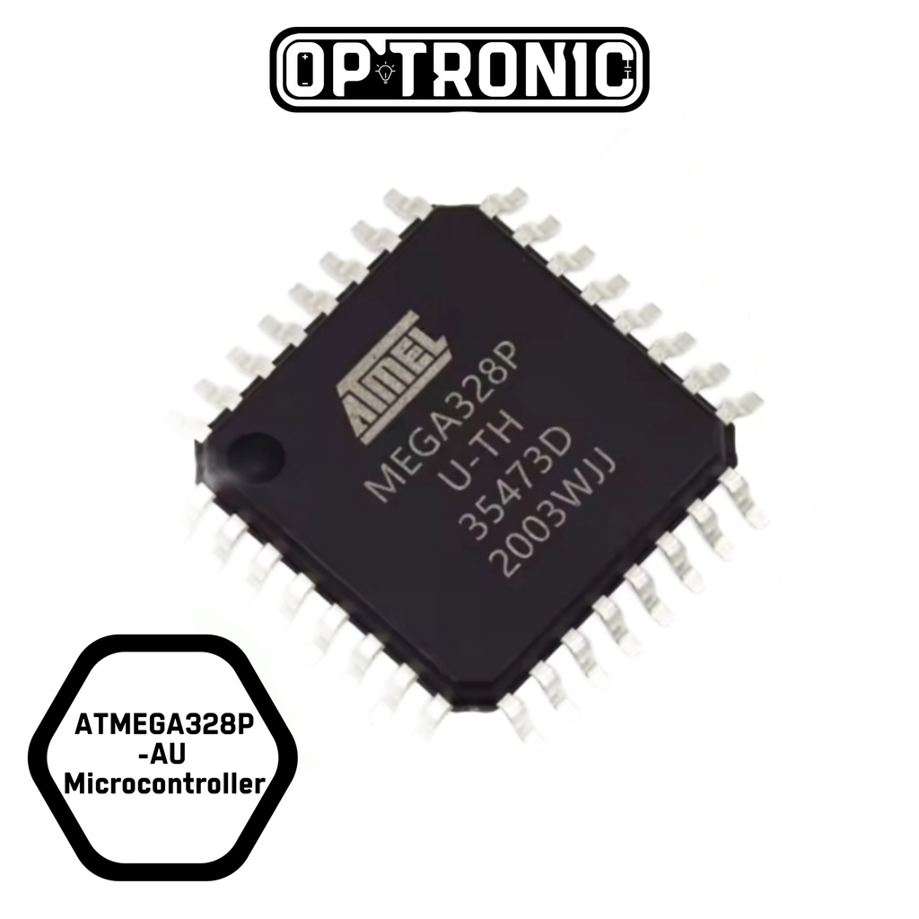 ATMEGA328P-AU Microcontroller -SMD | OP-Tronic
